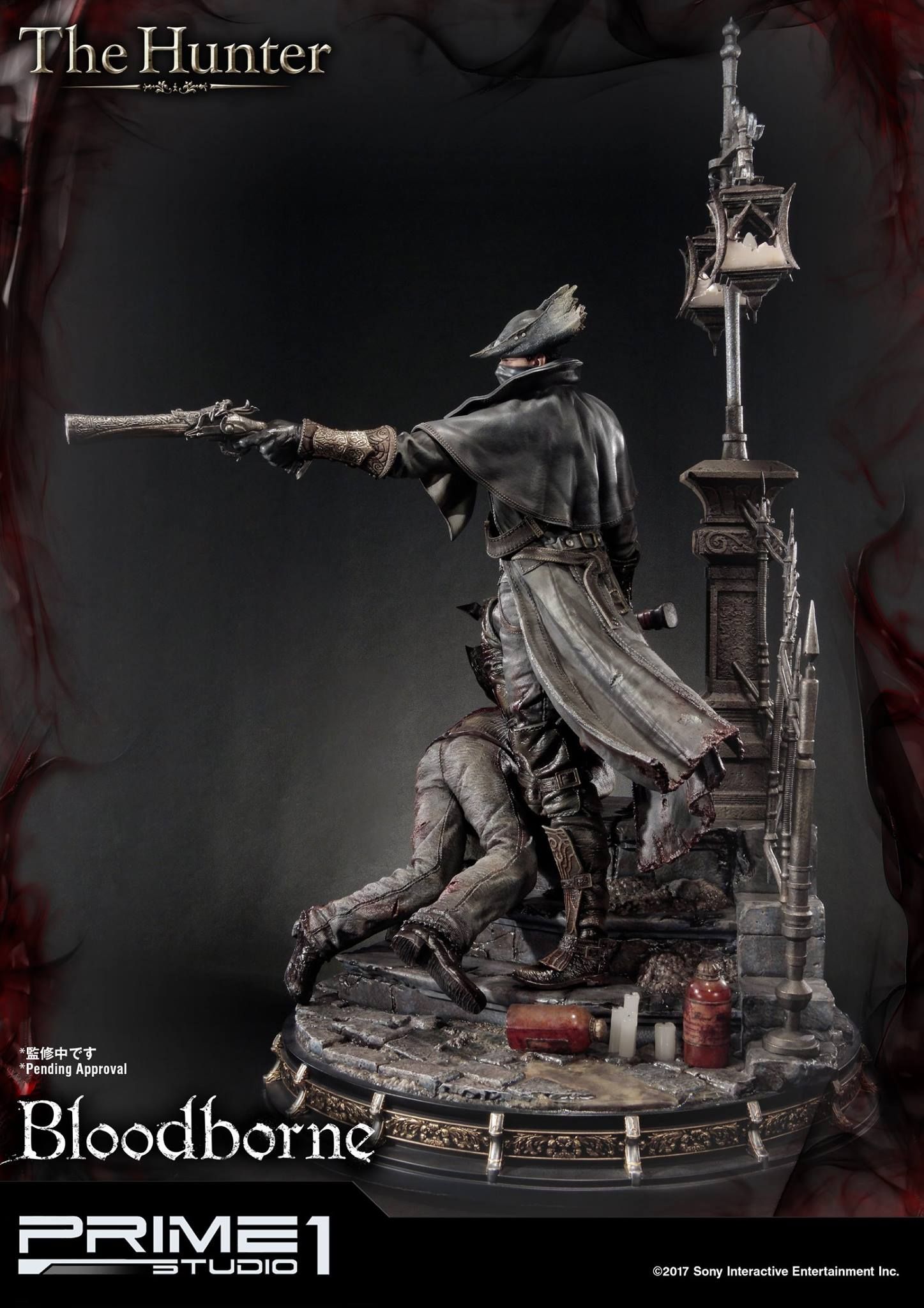 Prime 1 Reveals New $800 Bloodborne Statue