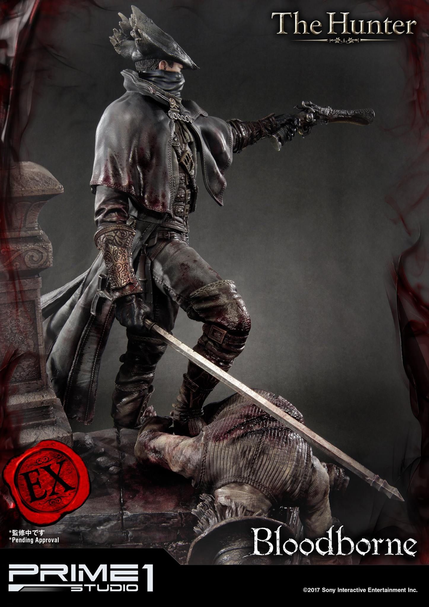 Prime 1 Reveals New $800 Bloodborne Statue