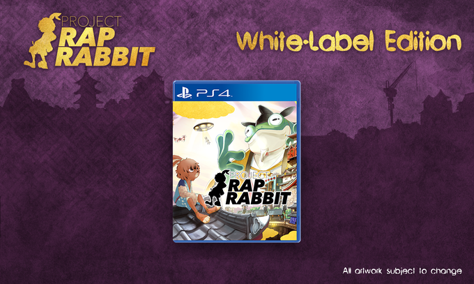 Project Rap Rabbit Launches Kickstarter Campaign for PS4 and PC ...