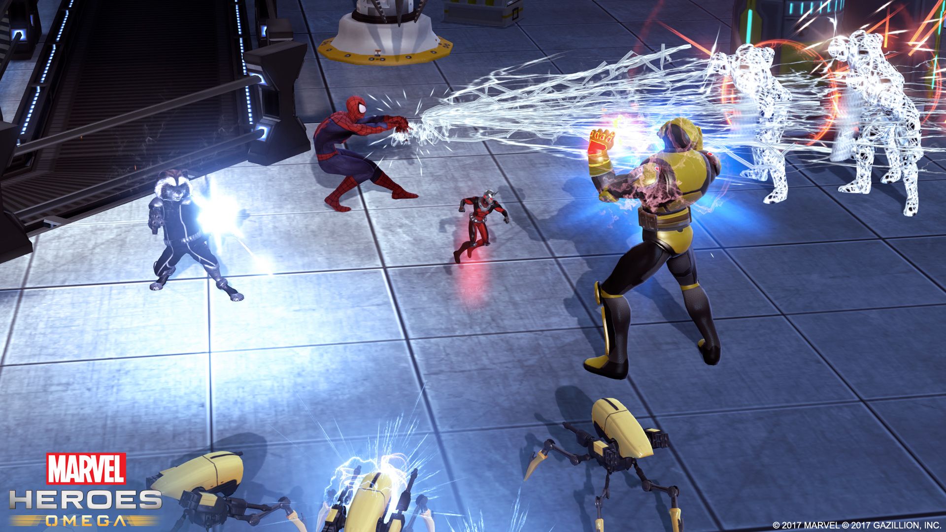 Marvel Heroes Omega Gets Launch Trailer Ahead of Beta Release