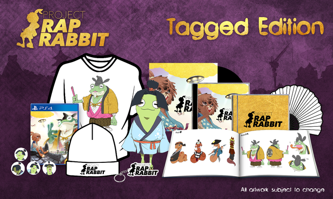 Project Rap Rabbit Launches Kickstarter Campaign for PS4 and PC; Seeking $1.1M in Crowdfunding