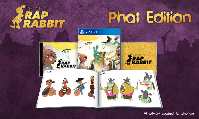 Project Rap Rabbit Launches Kickstarter Campaign for PS4 and PC ...
