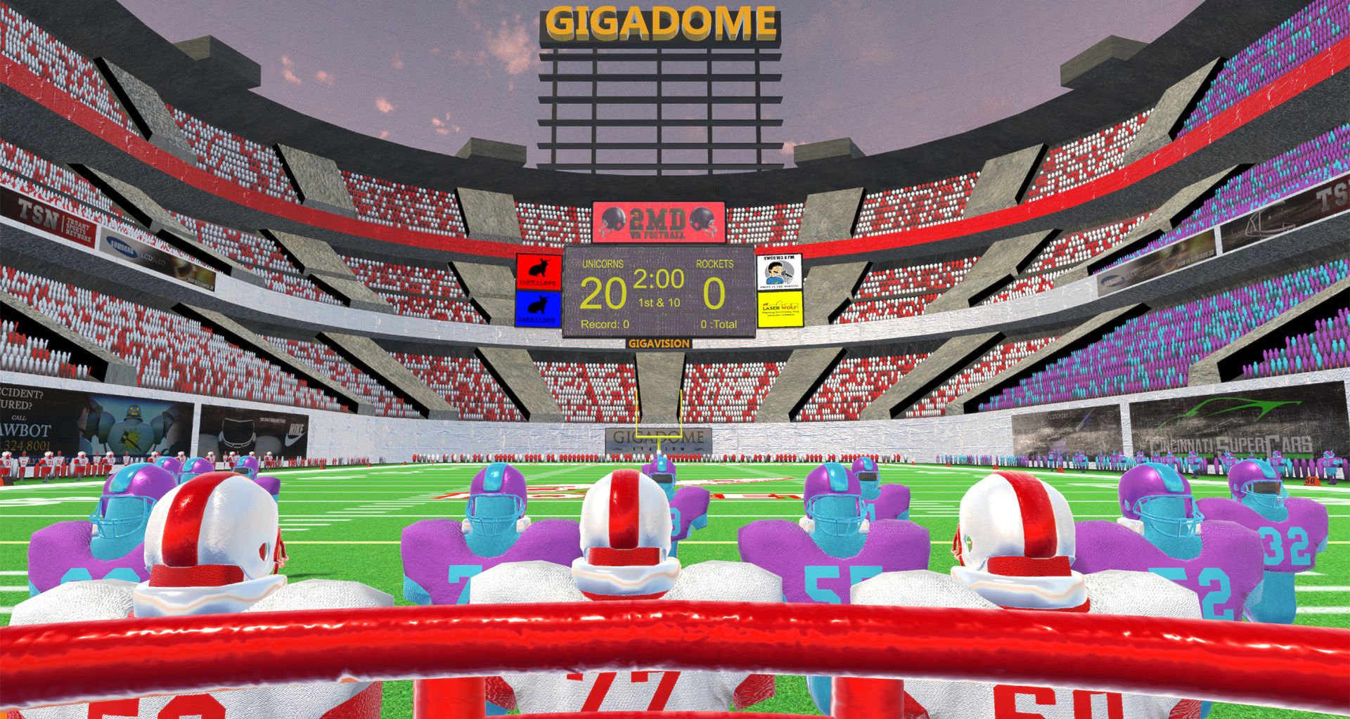 Truant Pixel's 2MD VR Football Appears on Steam Greenlight; Won't Have ...