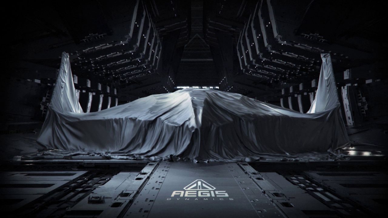 New Star Citizen Video Teases the AEGIS Eclipse Starship