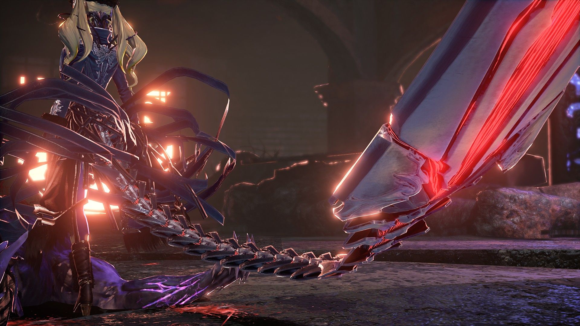 New Code Vein Screenshots Show Impressive Environments and Fearsome ...