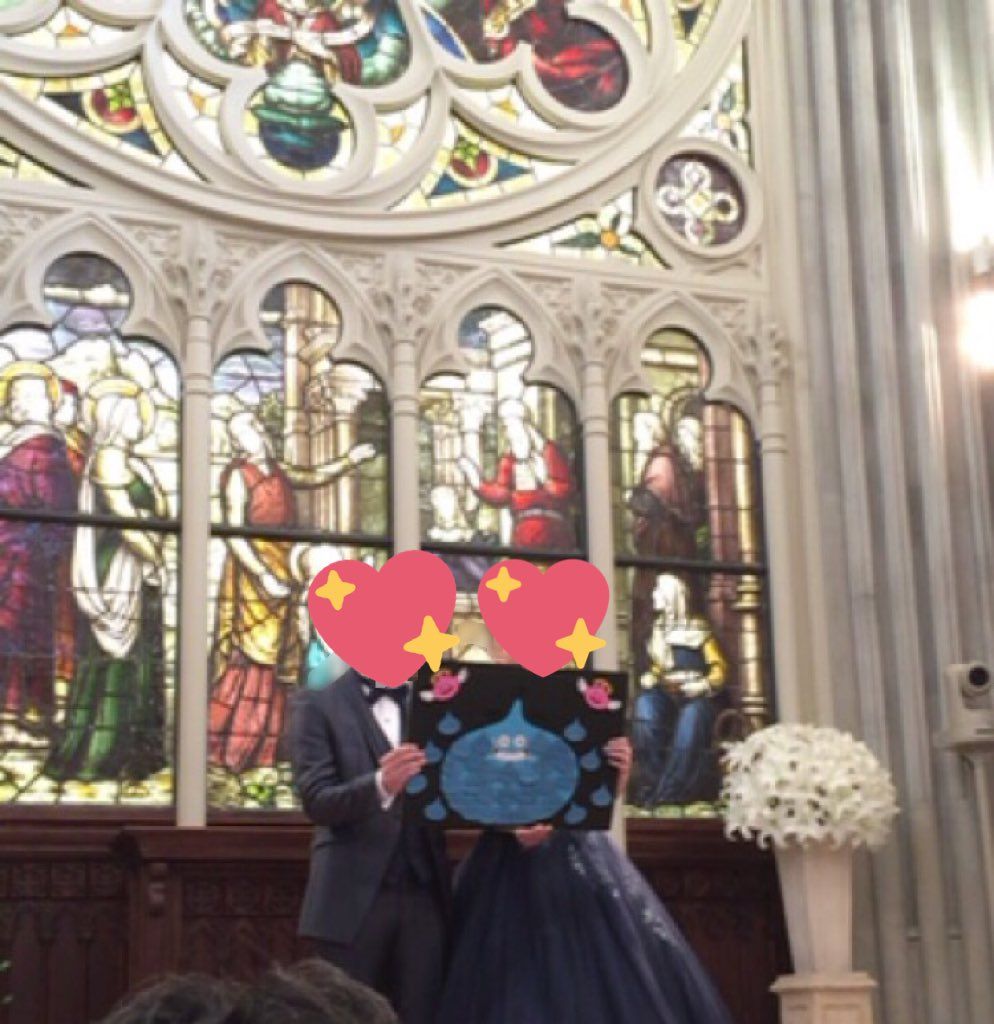 This Final Fantasy and Dragon Quest Wedding from Japan Is Epic