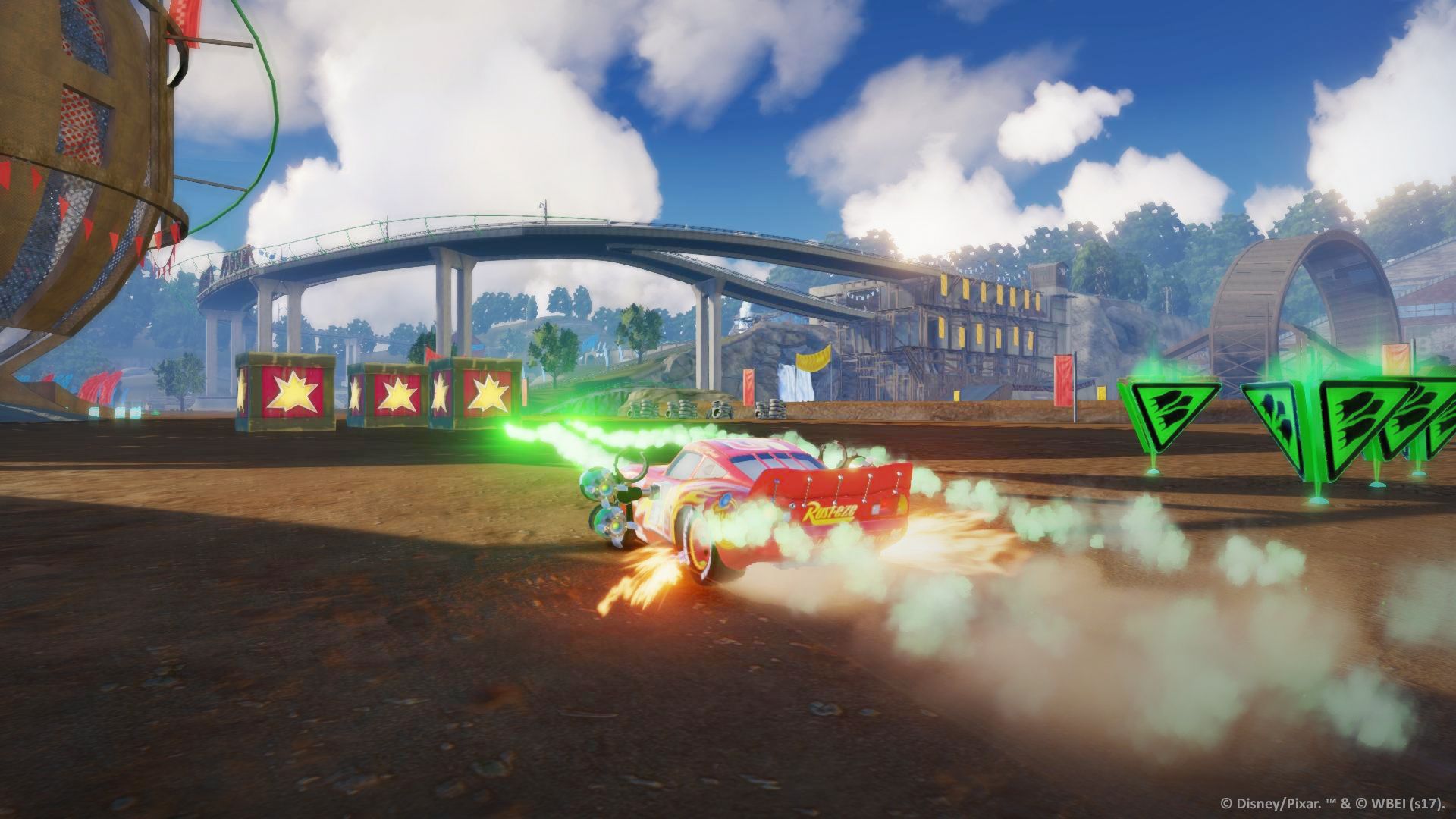 Cars 3: Driven to Win Gets New Gameplay Trailer