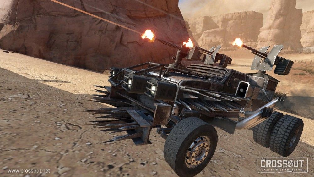Post-Apocalyptic Vehicular Combat Game Crossout Launches Today on PC ...
