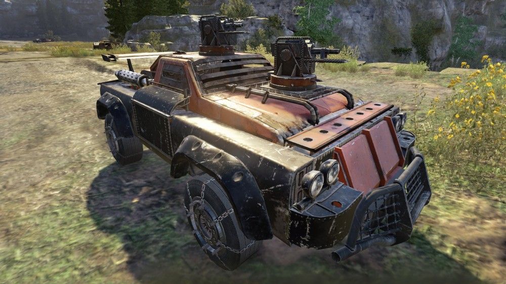 Post-Apocalyptic Vehicular Combat Game Crossout Launches Today on PC ...