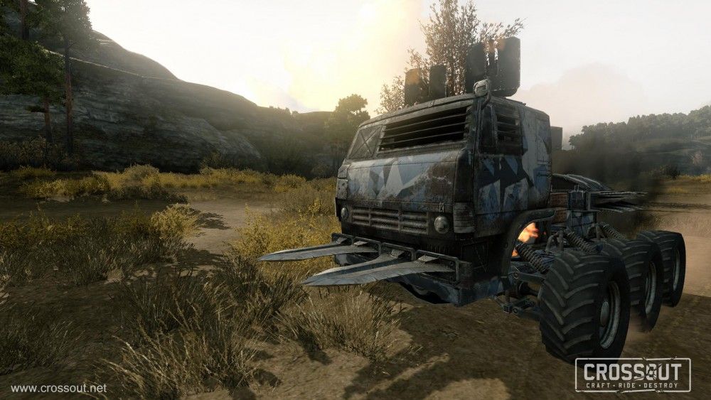 Post-Apocalyptic Vehicular Combat Game Crossout Launches Today on PC ...