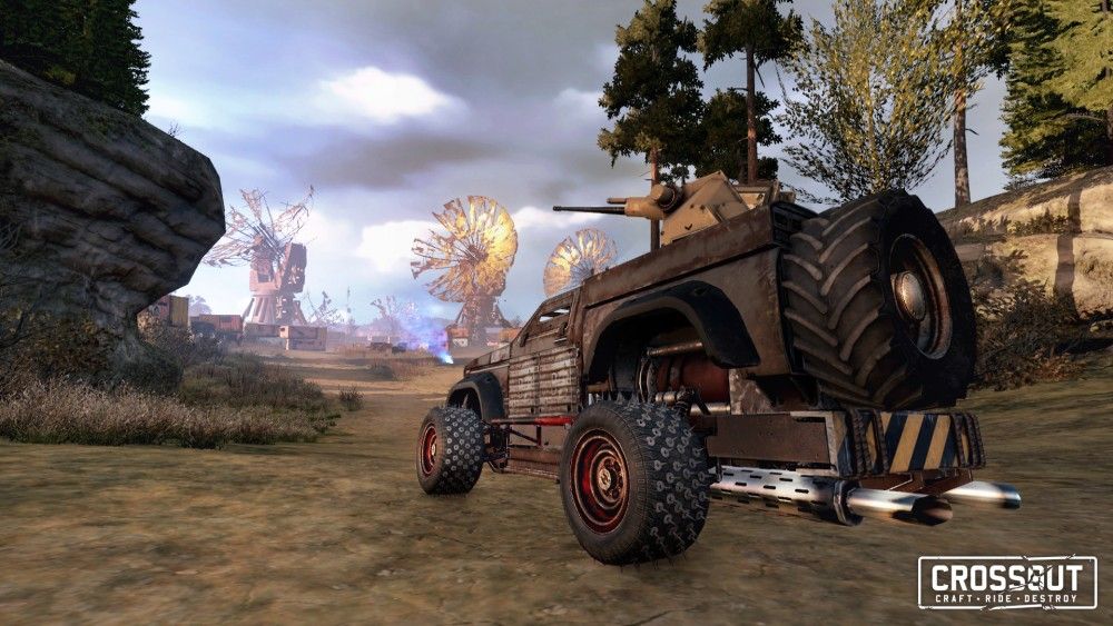 Post-Apocalyptic Vehicular Combat Game Crossout Launches Today on PC ...