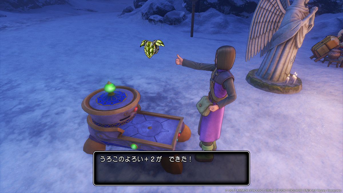 Dragon Quest XI Gets New PS4 and 3DS Screenshots Showing the Crafting ...