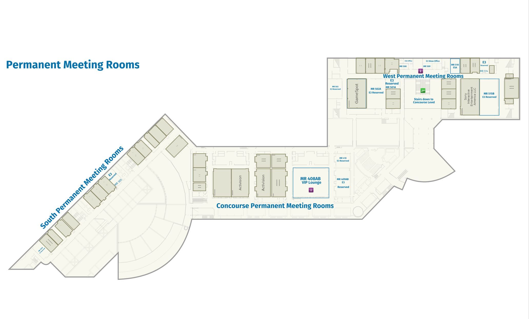 E3 2017s Floorplans Reveal Big Spots for Sony, Nintendo and Square Enix