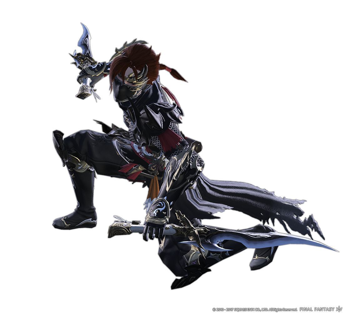 Final Fantasy XIV: Stormblood Gets New Screenshots Showing Gear and Job ...