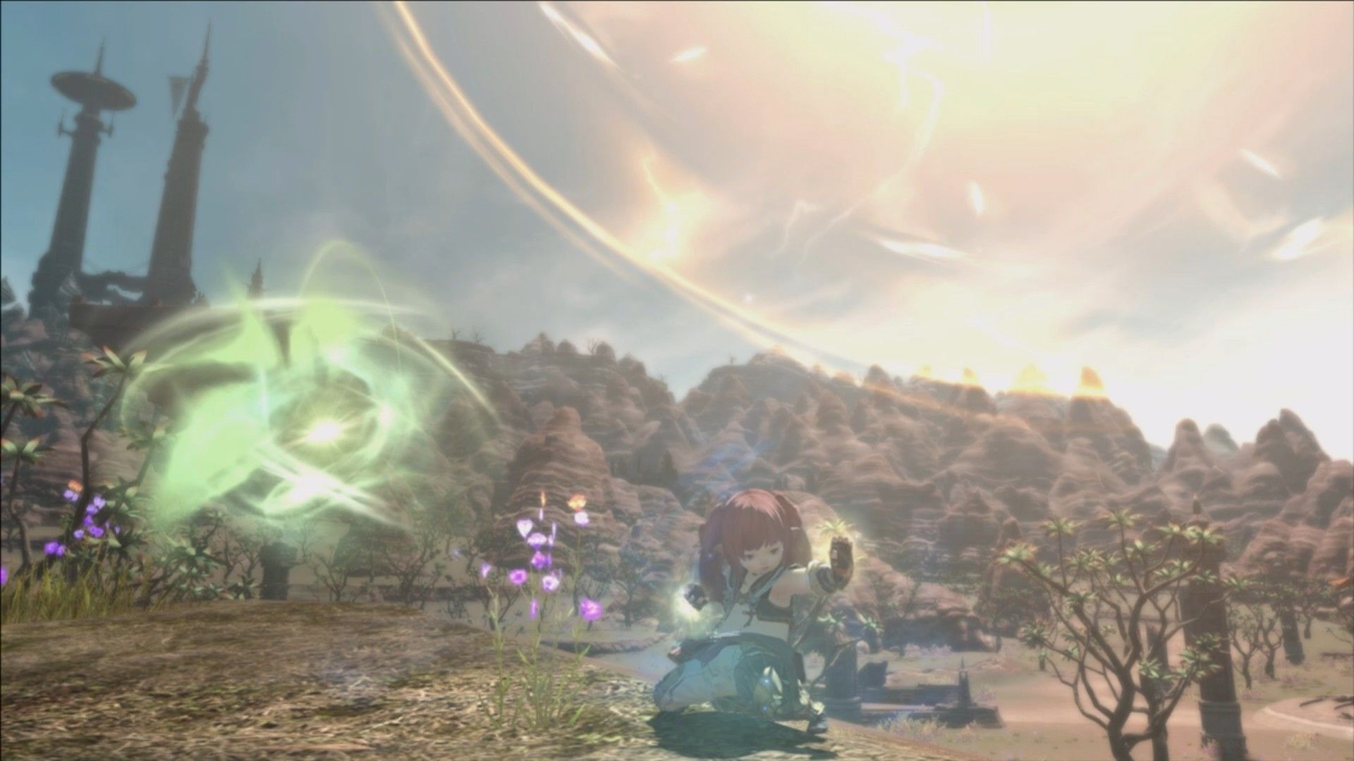 Final Fantasy XIV: Stormblood Gameplay Shows Gorgeous New City of ...