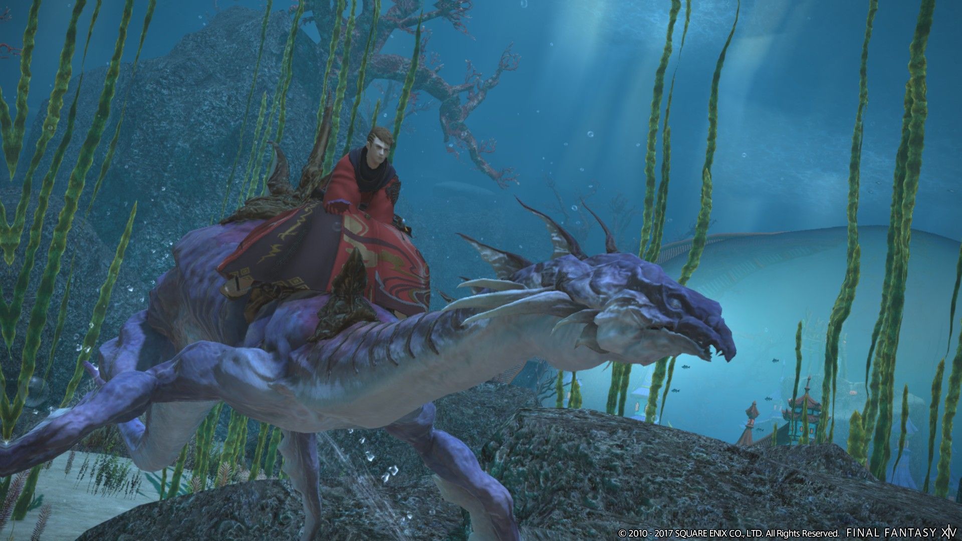 New Final Fantasy XIV Screenshots and Art Show the Characters of the ...