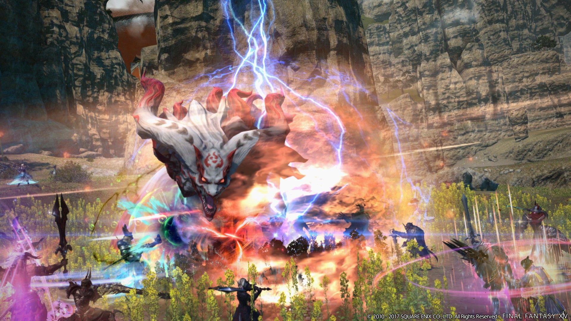 New Final Fantasy XIV Screenshots and Art Show the Characters of the ...