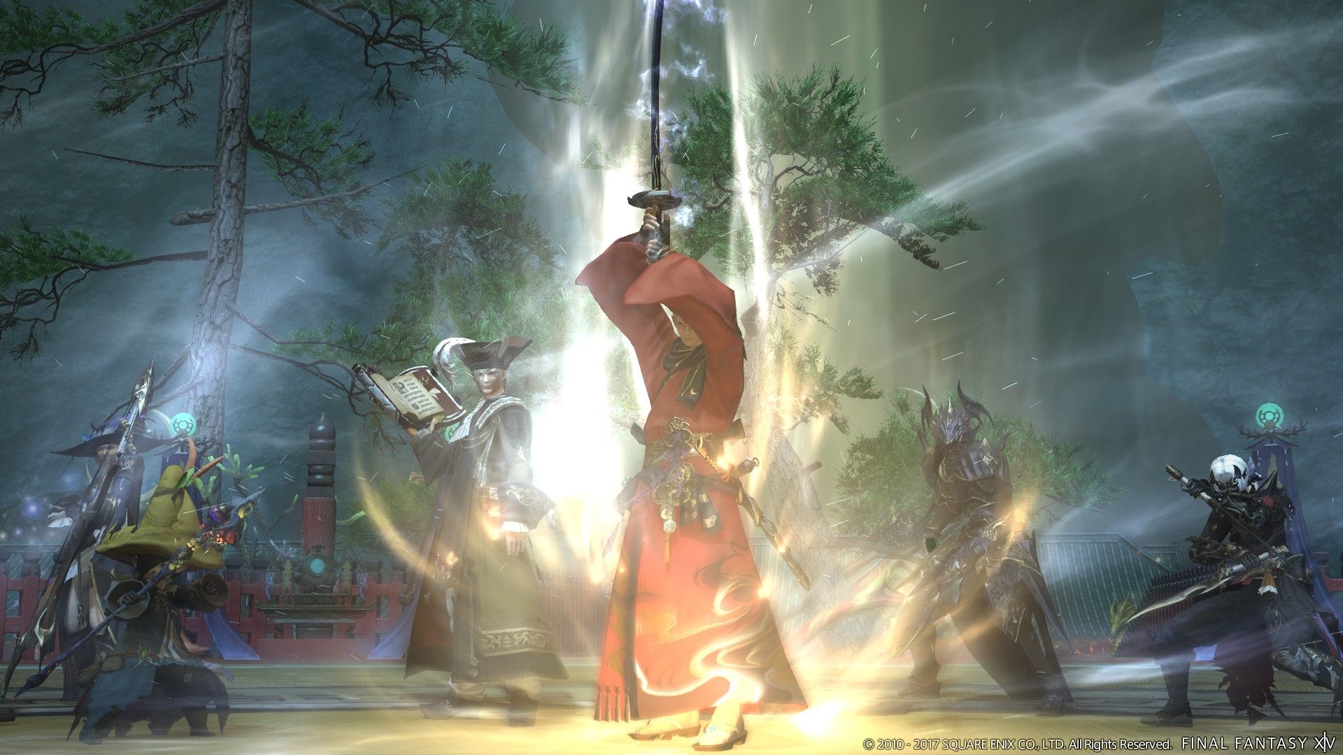 New Final Fantasy XIV Screenshots and Art Show the Characters of the ...