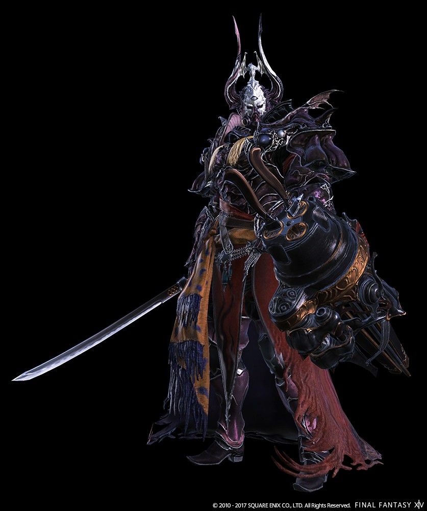 New Final Fantasy XIV Screenshots and Art Show the Characters of the ...