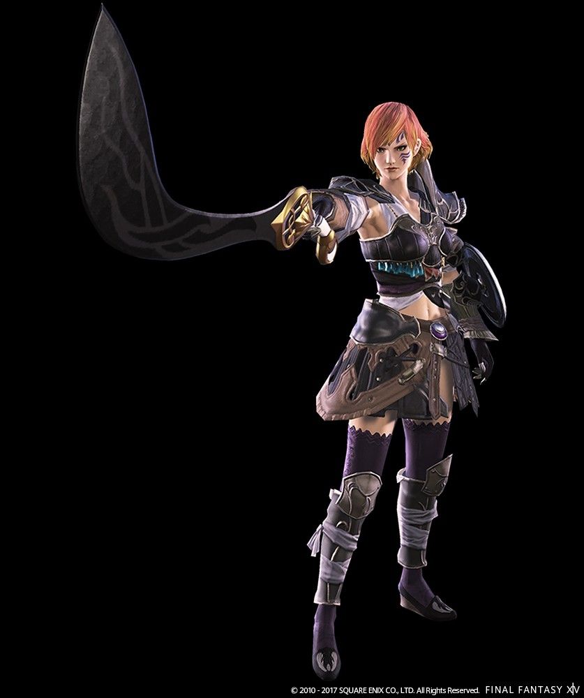 New Final Fantasy XIV Screenshots and Art Show the Characters of the ...