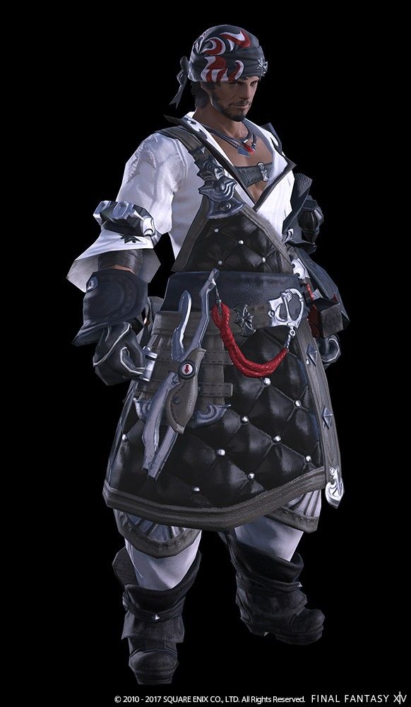 New Final Fantasy XIV: Stormblood Screenshots Show Crafter and Gatherer ...