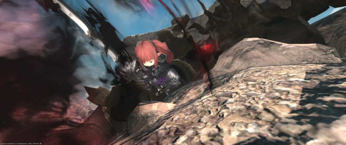 New Final Fantasy XIV Screenshots and Art Show New Tank Actions and More