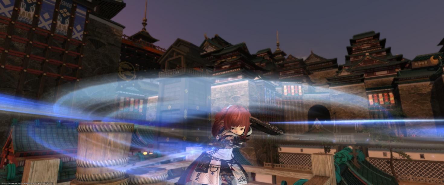 New Final Fantasy XIV Screenshots and Art Show New Tank Actions and More