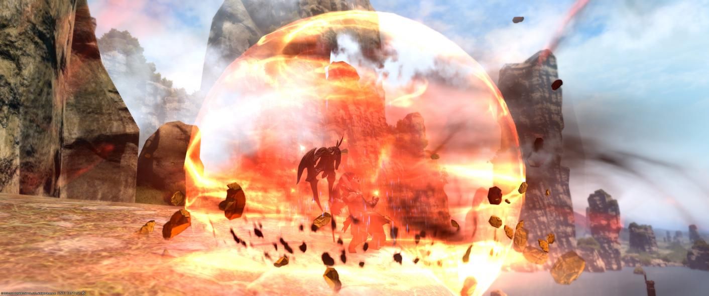 New Final Fantasy XIV Screenshots and Art Show New Tank Actions and More