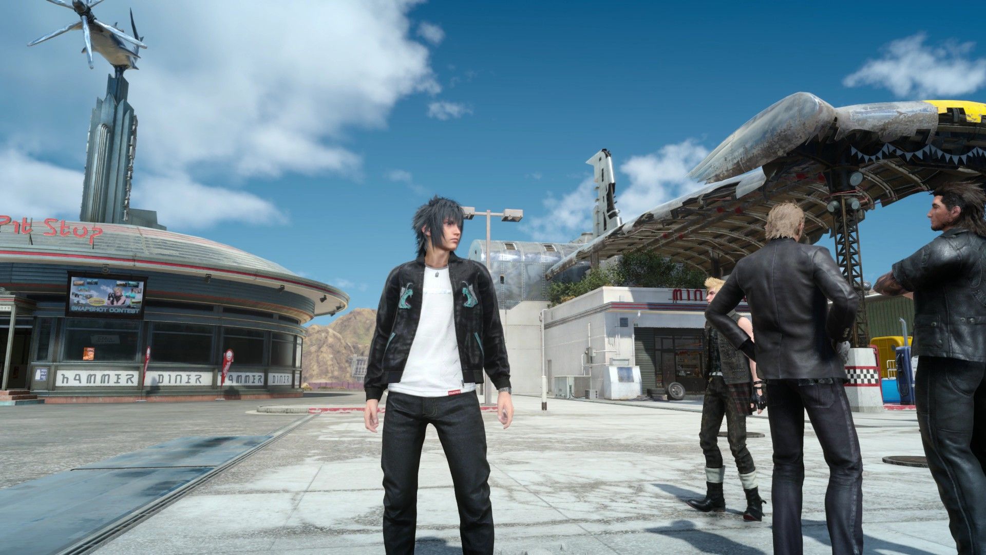 Noctis Can Be Trendy in Final Fantasy XV With Free Behemoth Jacket and ...