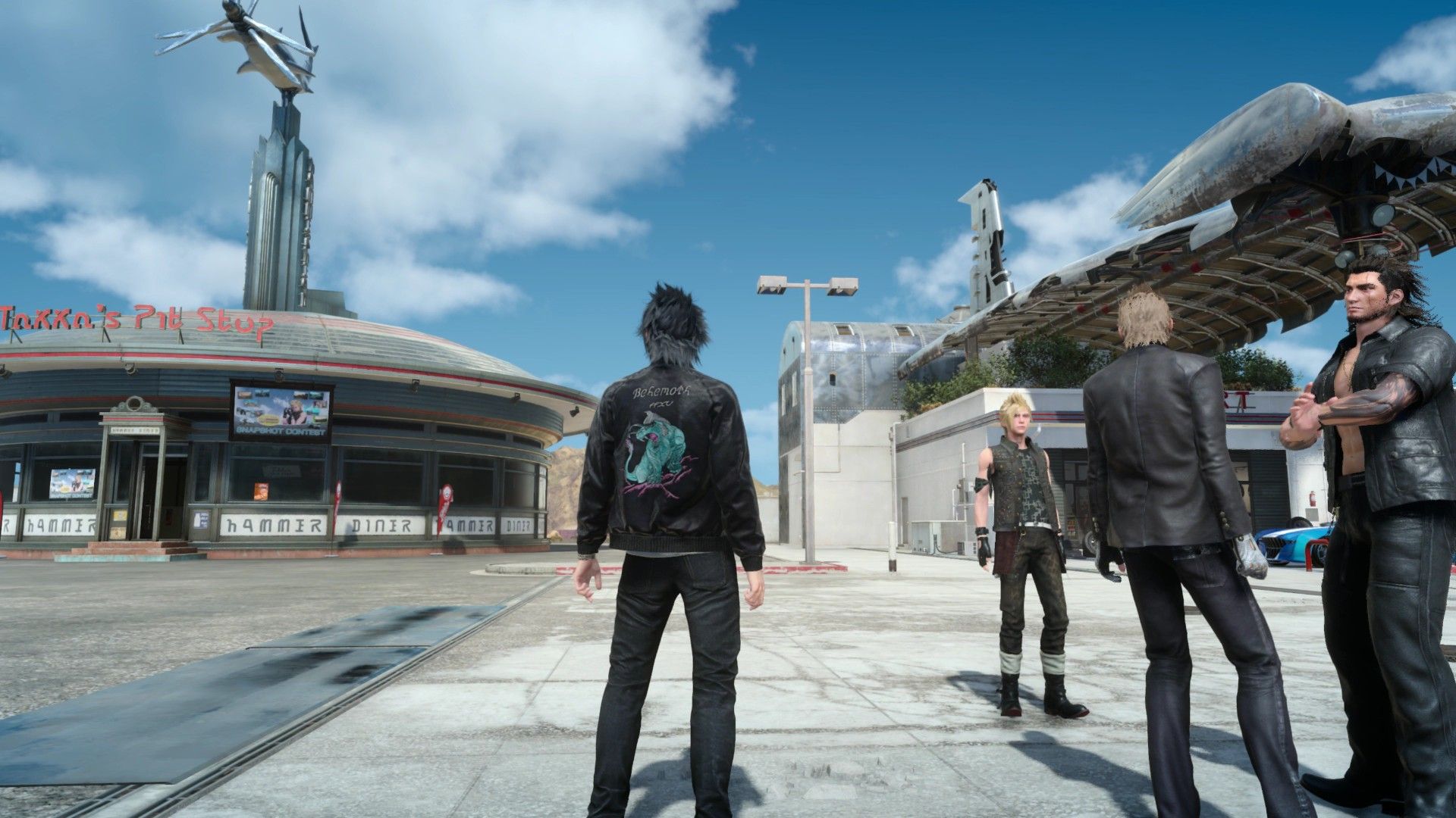 Noctis Can Be Trendy in Final Fantasy XV With Free Behemoth Jacket and ...