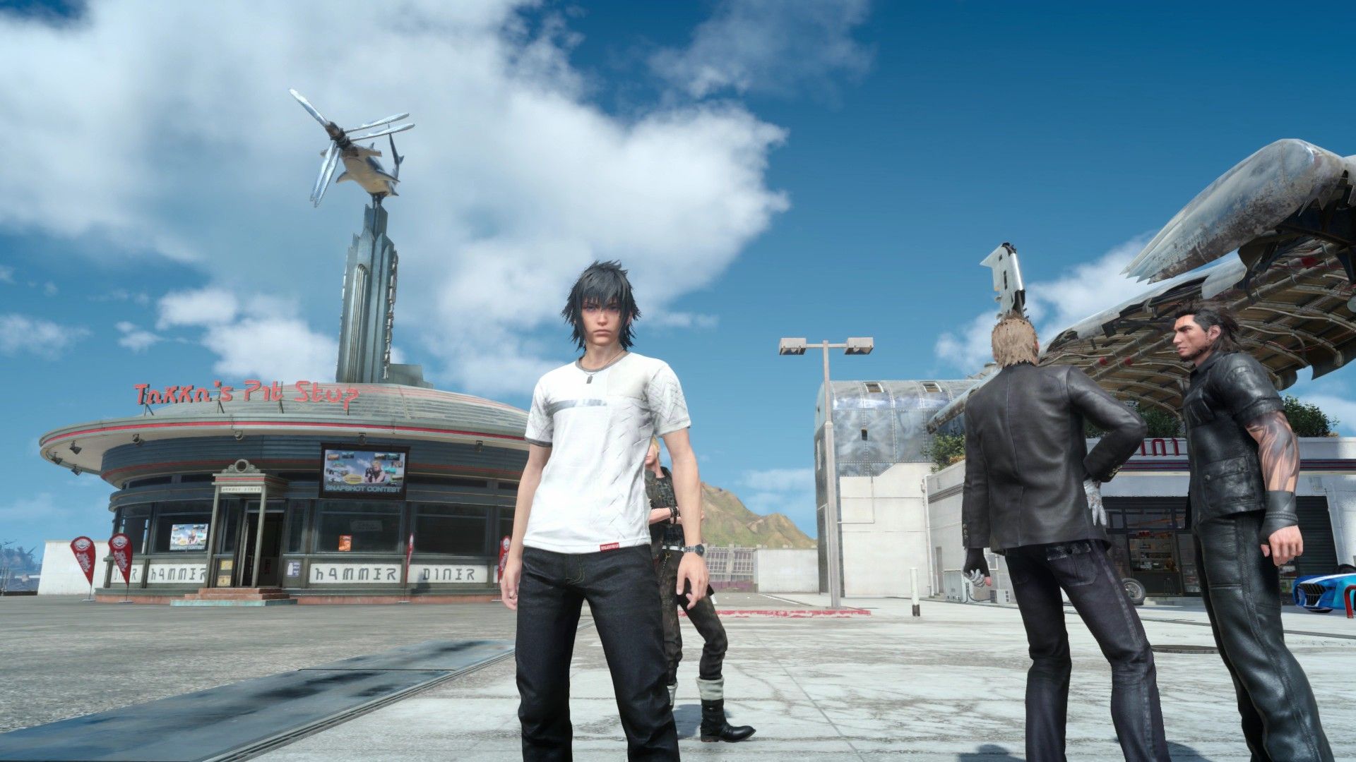 Noctis Can Be Trendy in Final Fantasy XV With Free Behemoth Jacket and ...