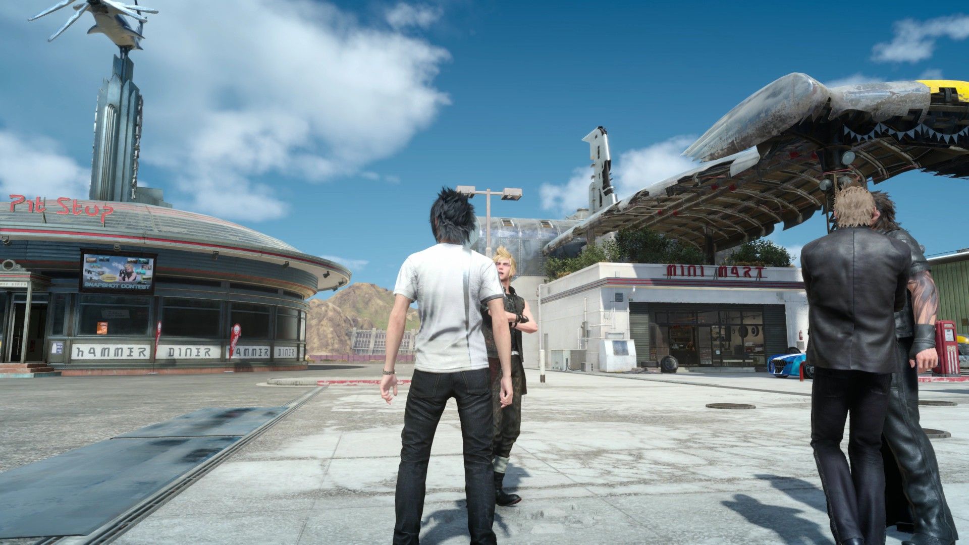 Noctis Can Be Trendy in Final Fantasy XV With Free Behemoth Jacket and ...