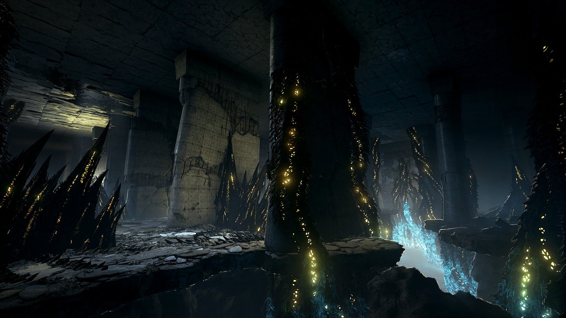 New Code Vein Screenshots Show Impressive Environments and Fearsome ...