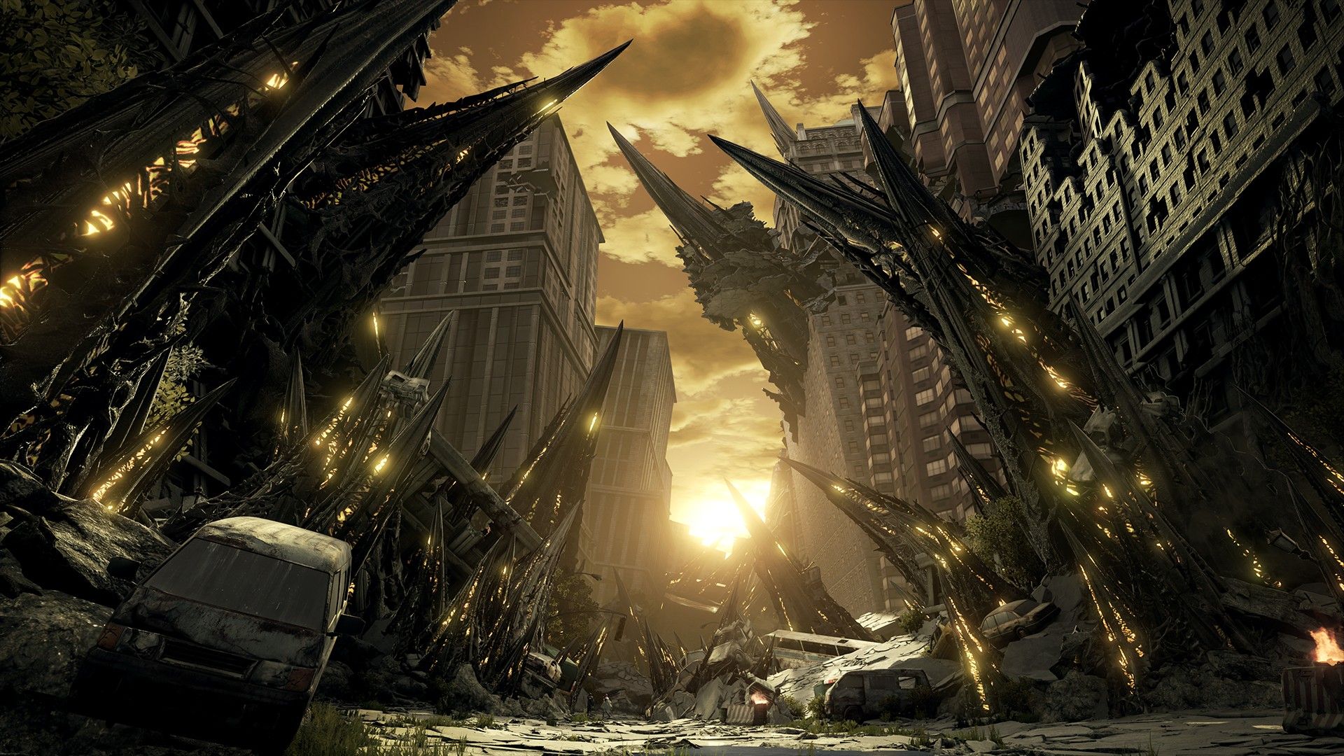 New Code Vein Screenshots Show Impressive Environments and Fearsome ...