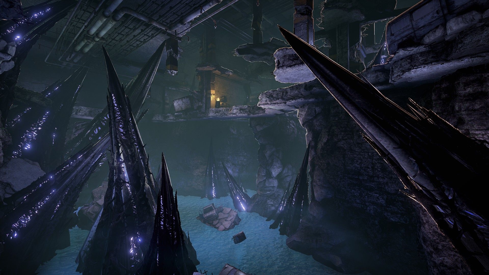 New Code Vein Screenshots Show Impressive Environments and Fearsome ...