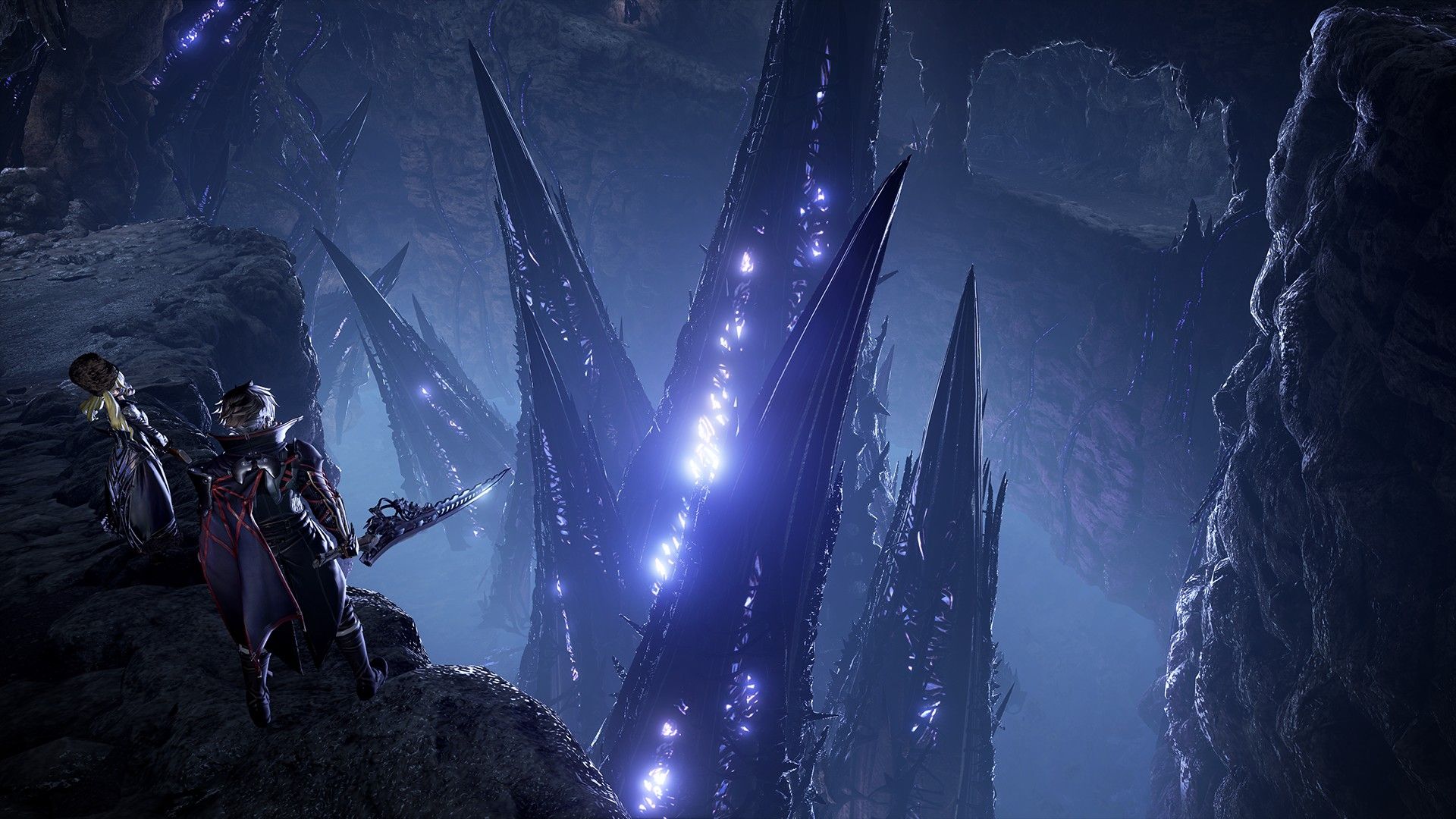 New Code Vein Screenshots Show Impressive Environments and Fearsome ...