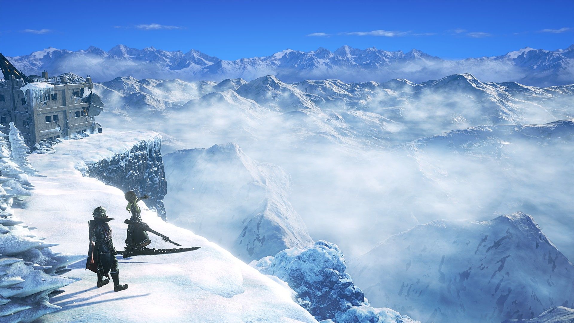 New Code Vein Screenshots Show Impressive Environments and Fearsome ...