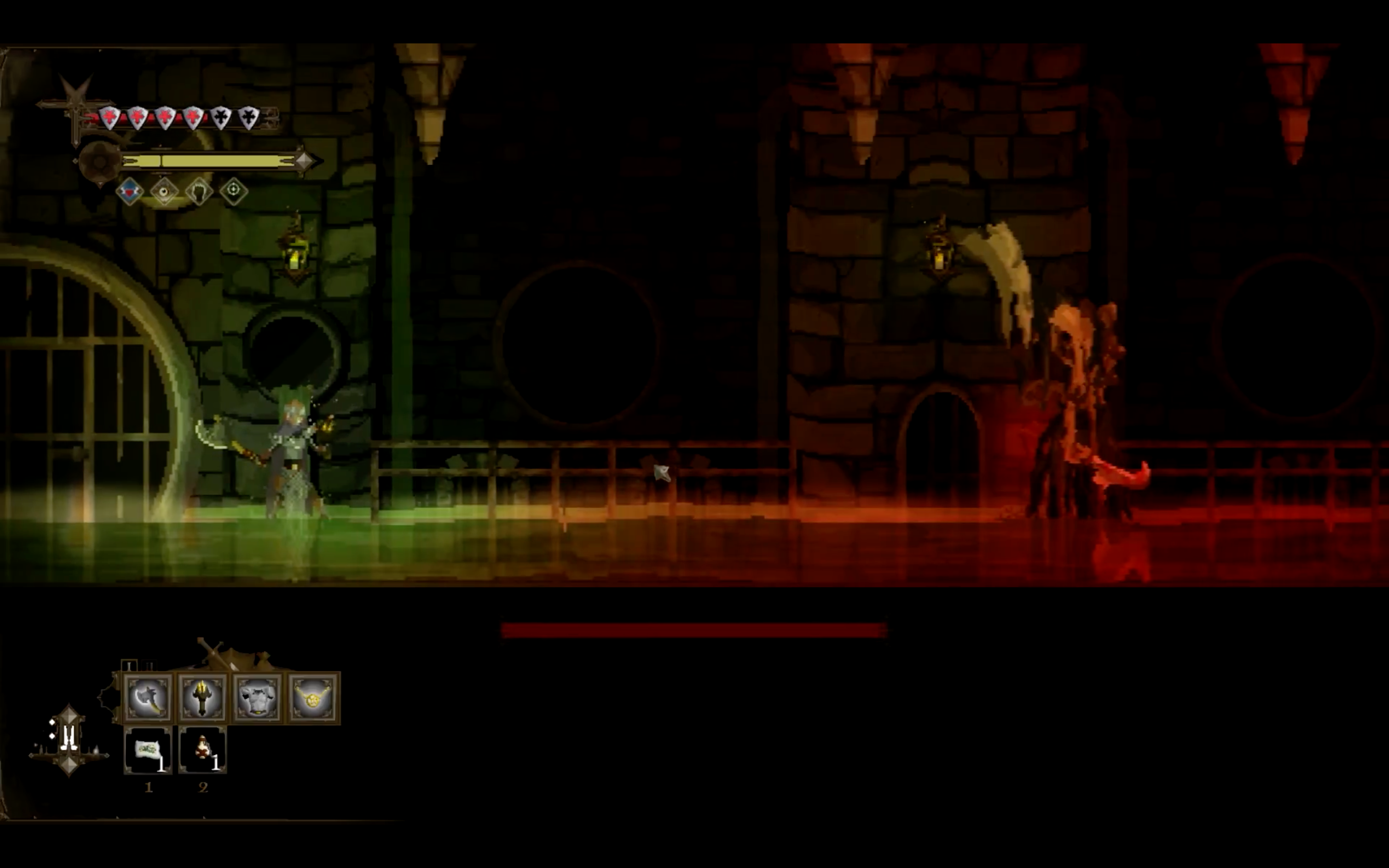 Dark Devotion Gets New Gameplay Footage Showing off Martyr The Shredded ...