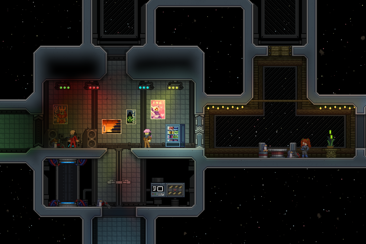 New Starbound Update Adds Personal Space Stations