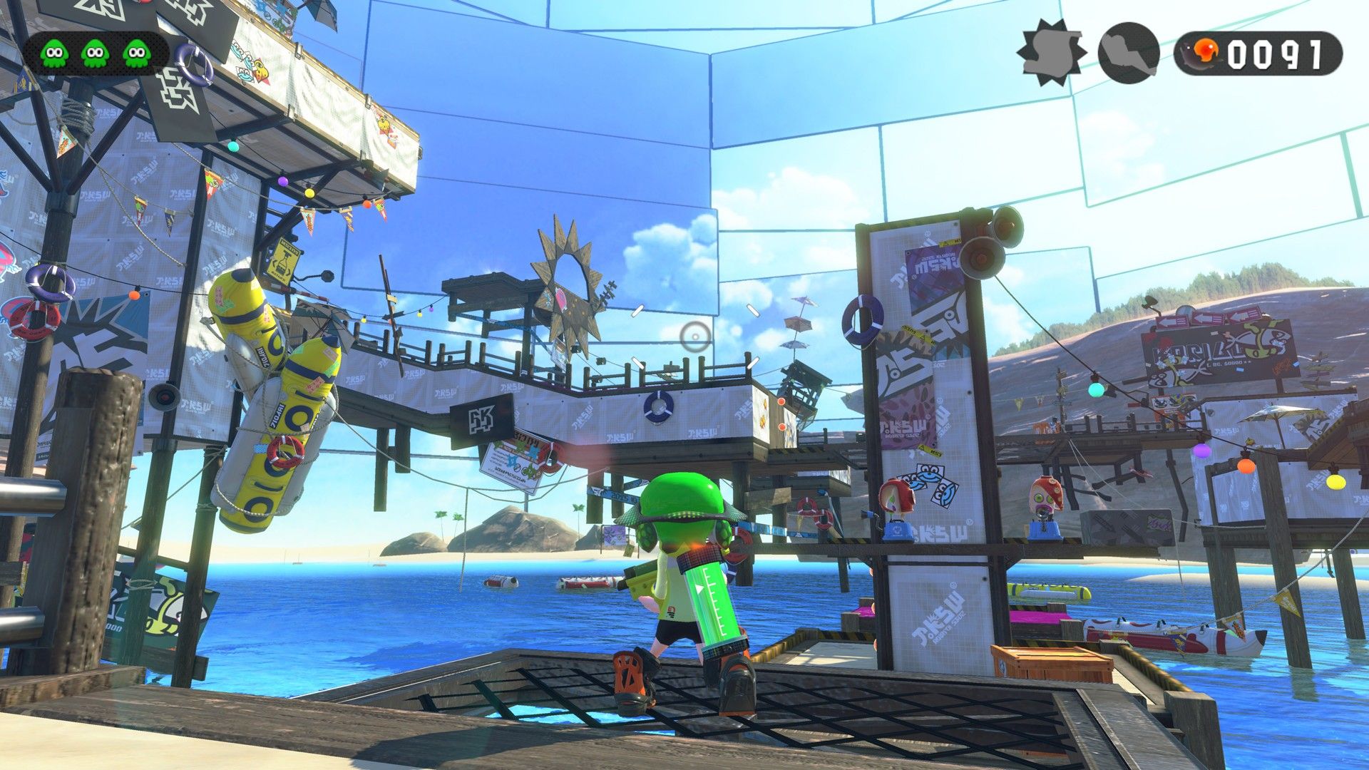 Nintendo Switch Exclusive Splatoon 2 Reveals Single Player in New ...