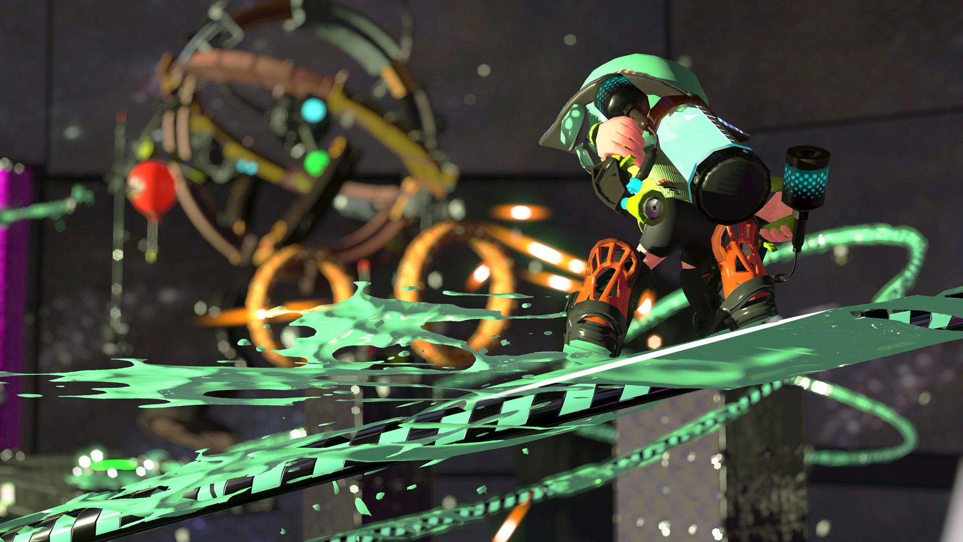 Nintendo Switch Exclusive Splatoon 2 Reveals Single Player in New ...