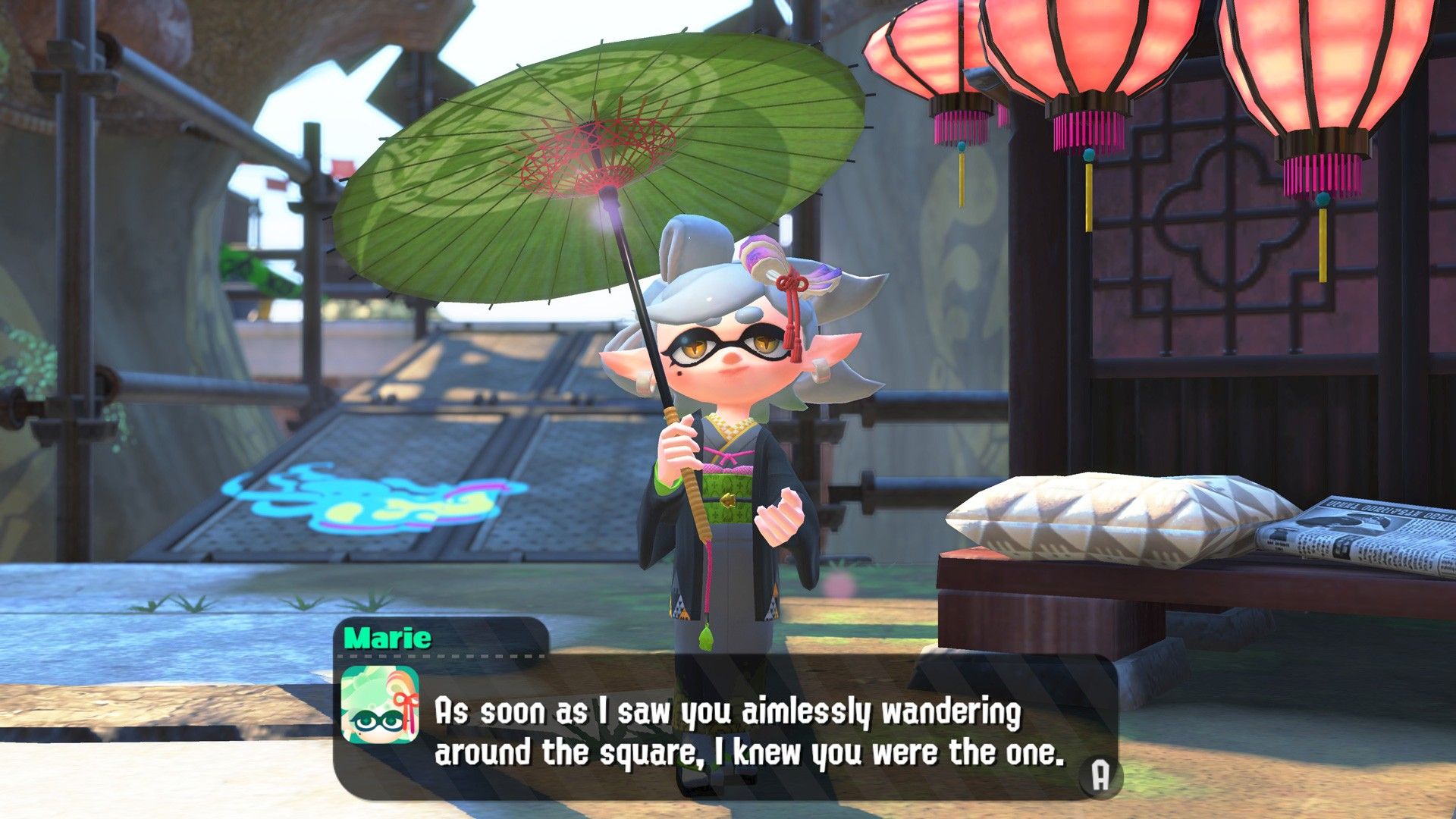 Nintendo Switch Exclusive Splatoon 2 Reveals Single Player in New ...