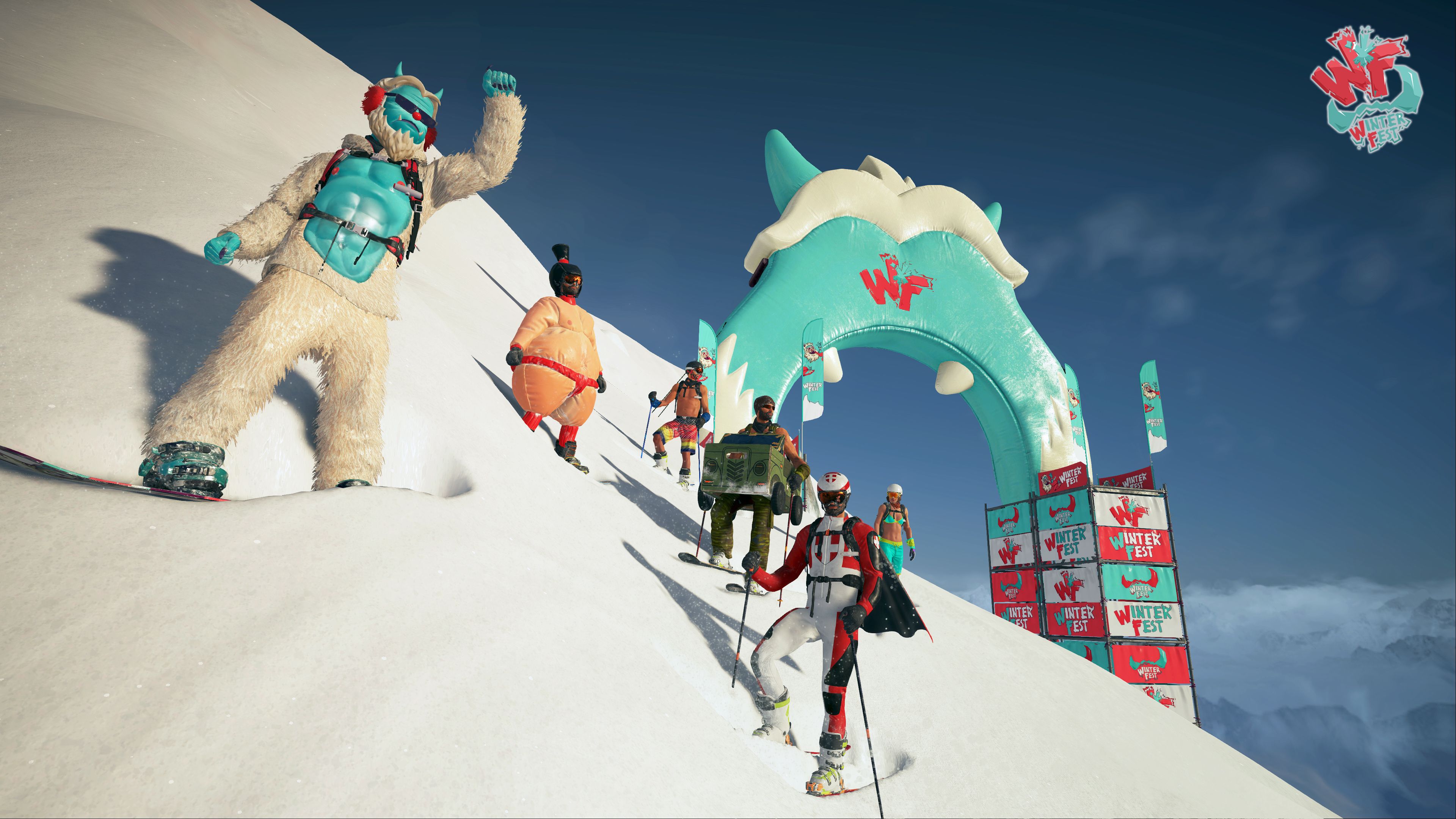 Steep Winterfest Pack Launches with an Exhilarating Trailer