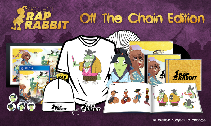 Project Rap Rabbit Launches Kickstarter Campaign for PS4 and PC ...