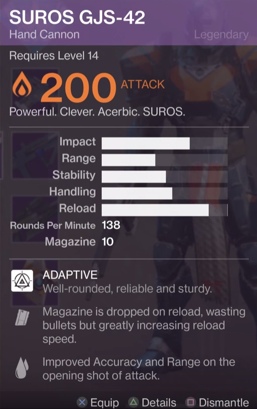 Destiny 2: Check Out 16 New Guns and How They Work