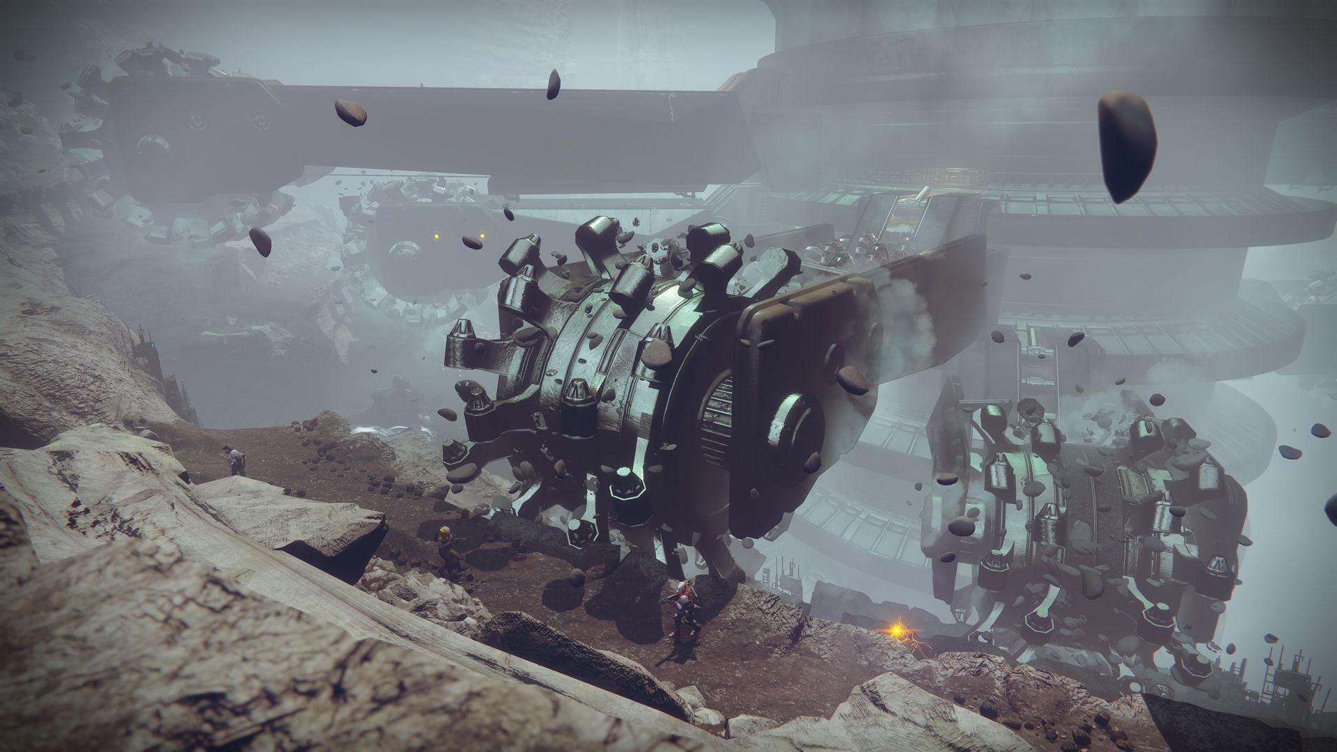 Destiny 2 Follows Gameplay Reveal With Tons of New 1080p Screenshots ...