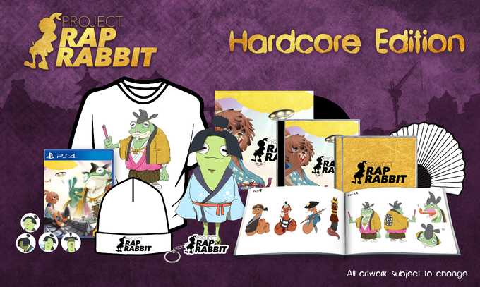 Project Rap Rabbit Launches Kickstarter Campaign for PS4 and PC ...