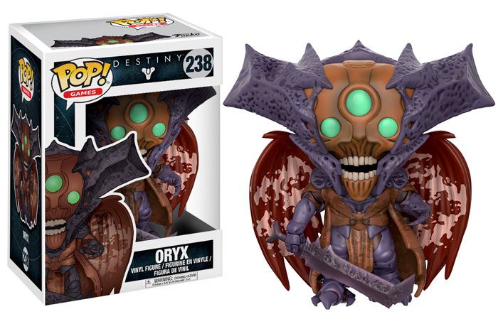 Destiny Funko Pop! Vinyl Collection Coming This Summer