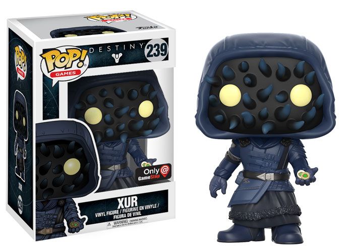 Destiny Funko Pop! Vinyl Collection Coming This Summer