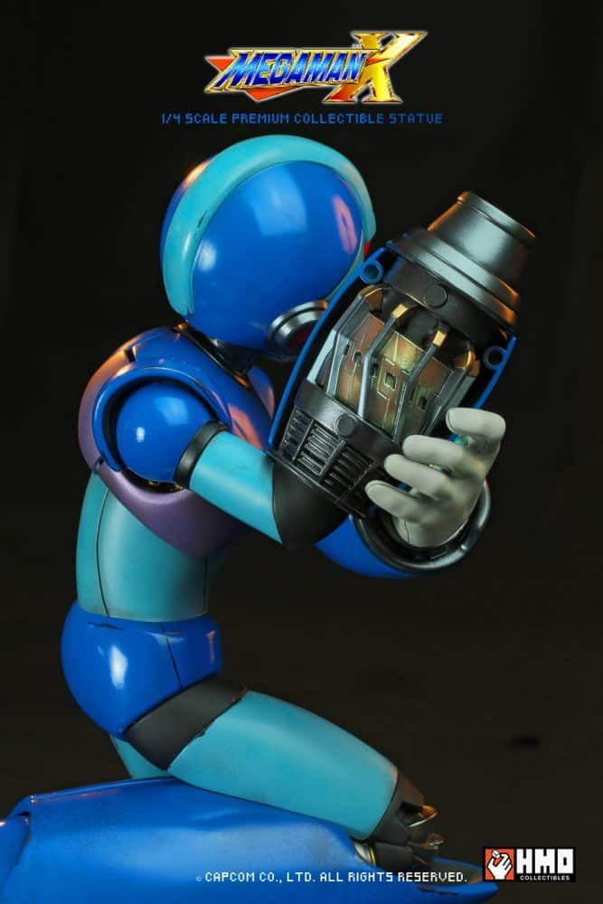 Limited Edition Mega Man X Statue Revealed for $599